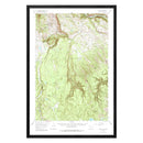 Yellowstone National Park 1958 USGS Map – Muir Way